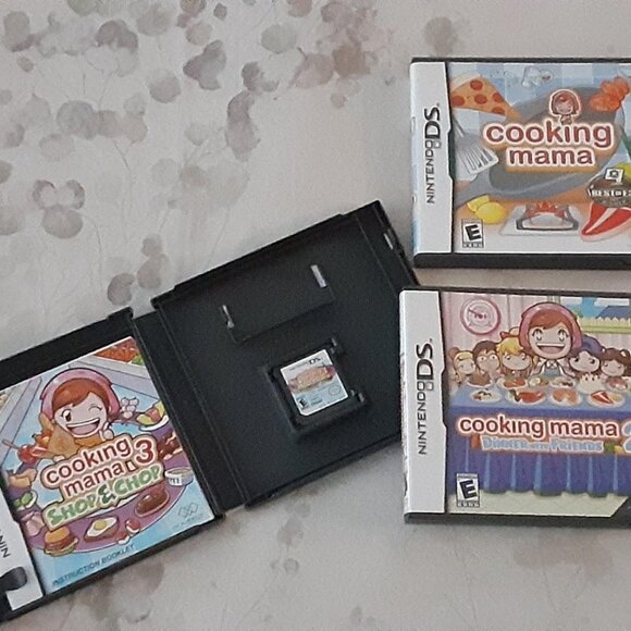 Nintendo | Video Games & Consoles | Nintendo Ds Cooking Mama 3 Games ...